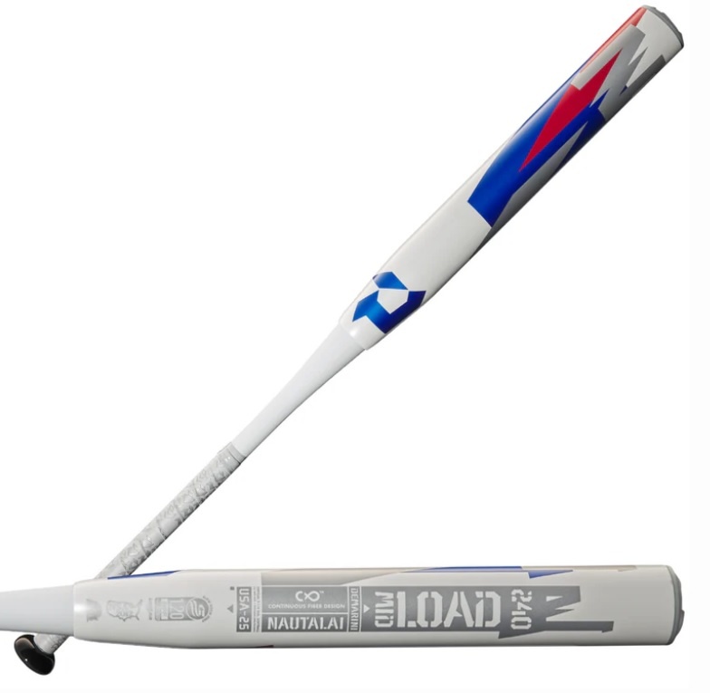 2025 DeMarini Team DeMarini Nautalai USA 13"Slowpitch Bat - Sportwheels ...