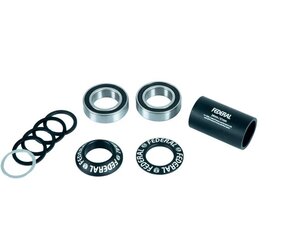 Federal V2 Mid BB 22mm Black - Sportwheels Sports Excellence