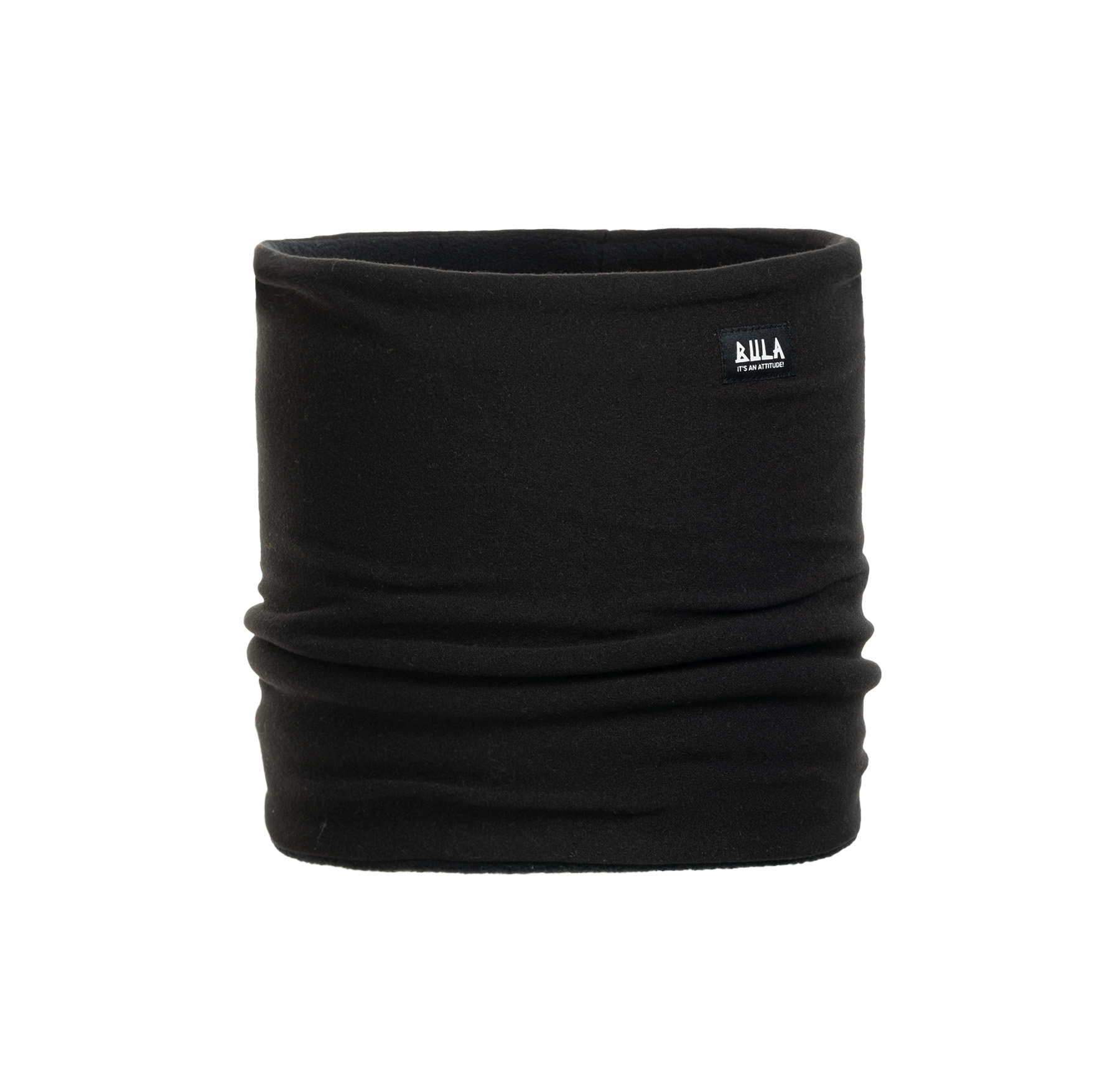BULA KIDS THERMA FLEECE NECK GAITER BLACK - Sportwheels Sports Excellence