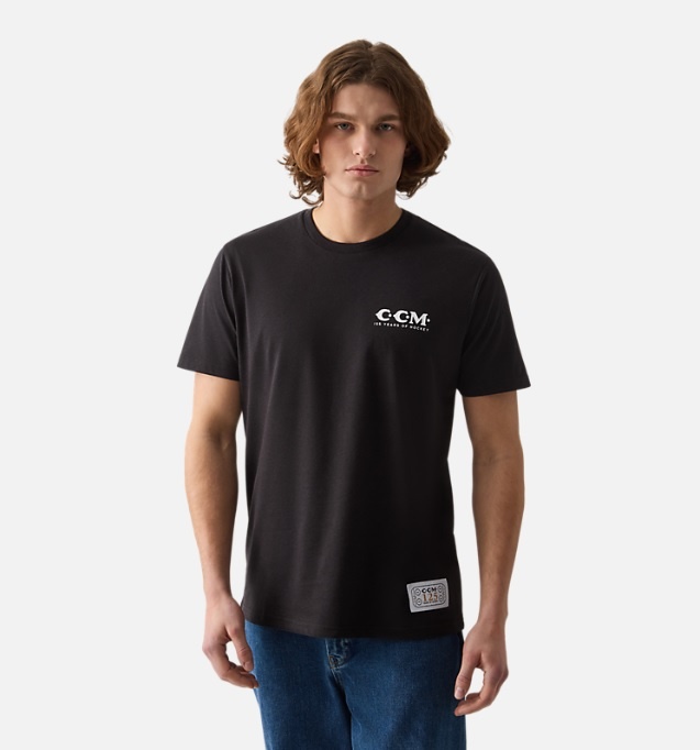 CCM 125 YEAR ANNIVERSARY TEE AD - Sportwheels Sports Excellence