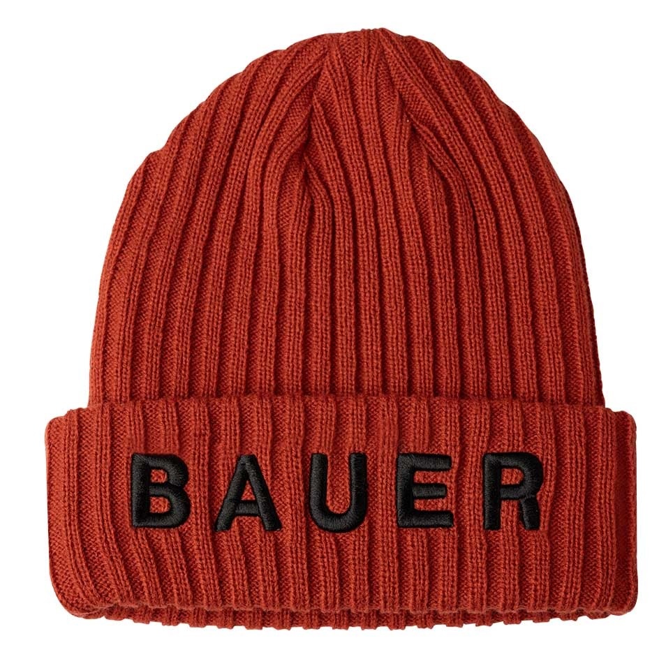 S24 BAUER RIBBED TOQUE - Sportwheels Sports Excellence