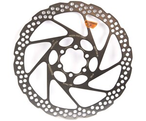 SHIMANO ROTOR FOR DISC BRAKE, SM-RT56, M 180MM, 6-BOLT TYPE, FOR RESIN ...