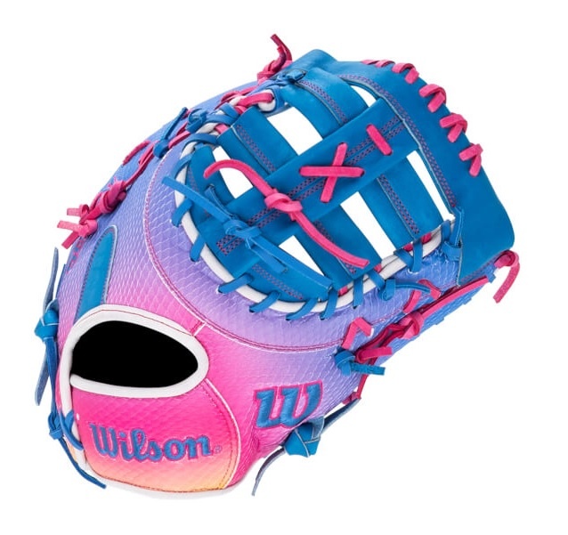 WILSON A2000 LOVE THE MOMENT 1612 FB GLOVE 12" BLUE-PINK LHT ...