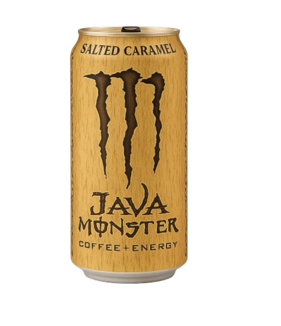 MONSTER JAVA 444ML SALTED CARAMEL - Sportwheels Sports Excellence