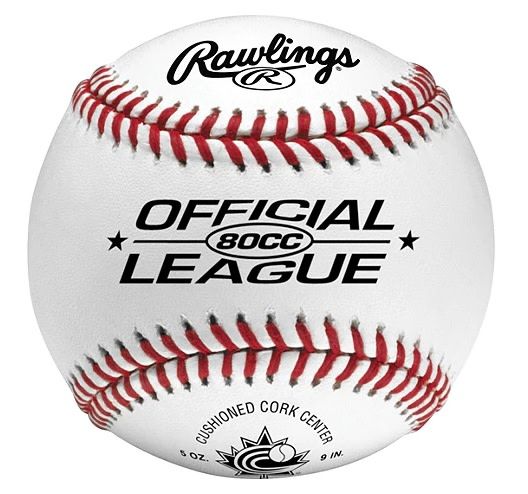 Rawlings Baseball Ball 80CC (Bantam) - Sportwheels Sports Excellence