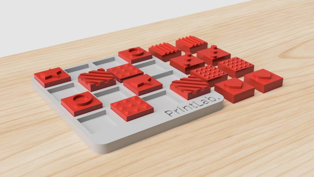 PrintLab Classroom: Tactile Matching Game - NWA3D