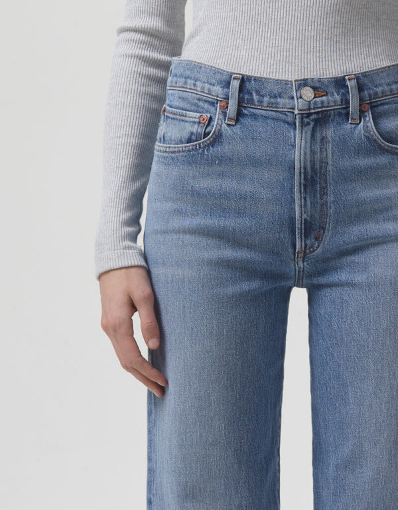 LABEL | AGOLDE Harper Straight - Flash - LABEL