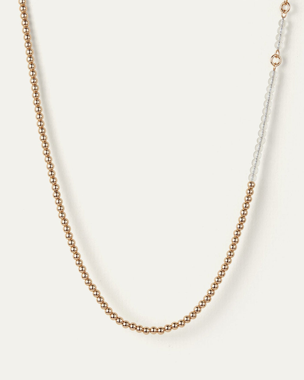 LABEL | Jenny Bird Pia Choker - Gold/Clear - LABEL
