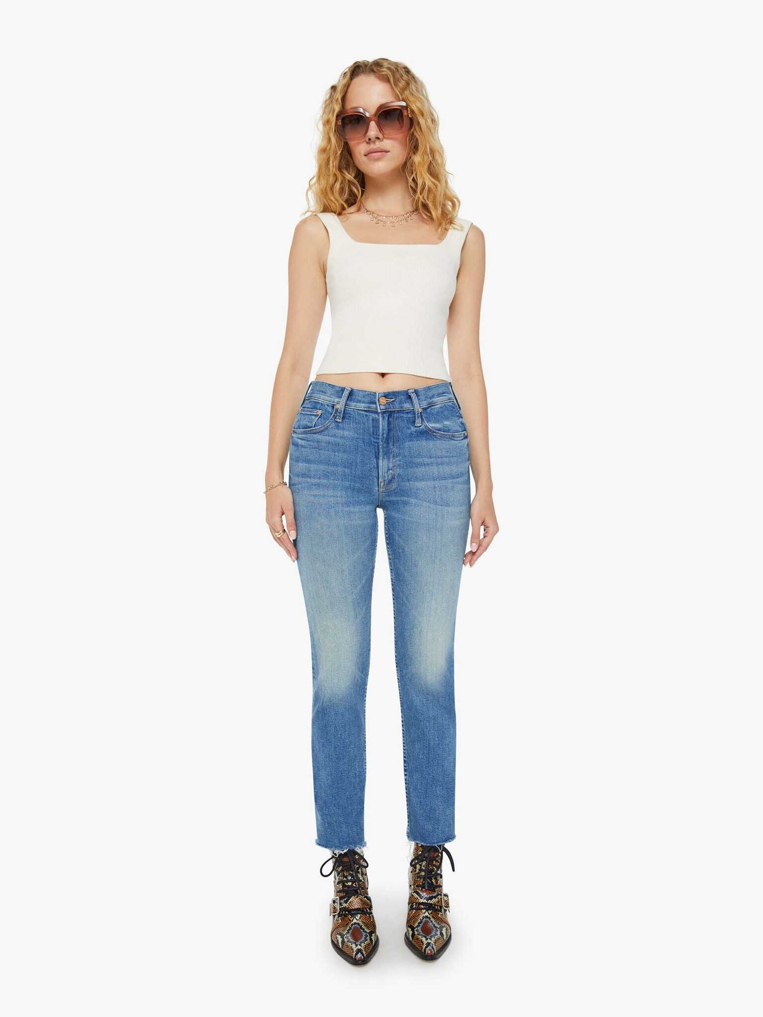 LABEL | Mother The Mid Rise Rider Flood Fray - Monkey In The Middle - LABEL