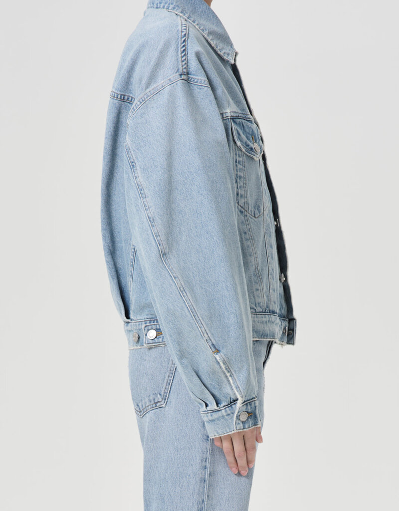 LABEL | AGOLDE Dalton Balloon Jacket - Soul - LABEL