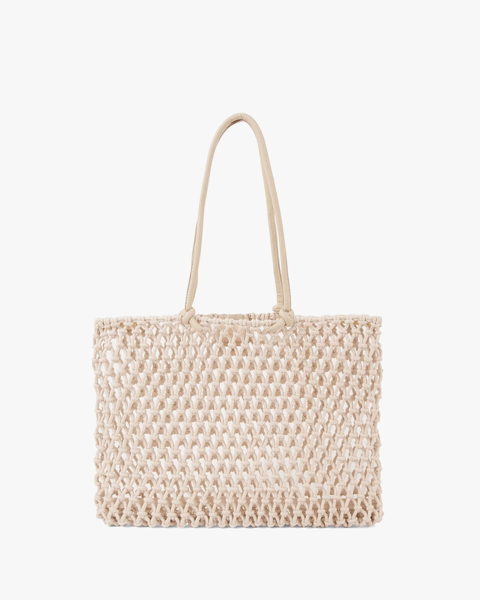 LABEL | Clare V. Sandy Tote - Natural - LABEL