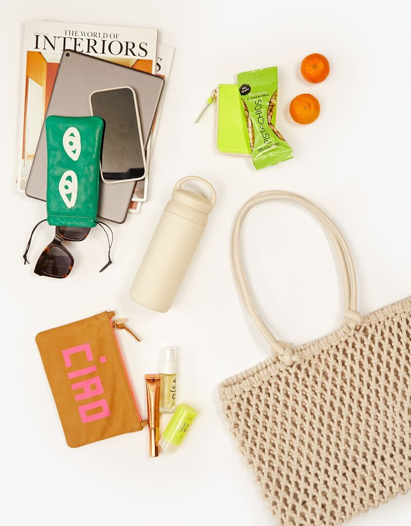 LABEL | Clare V. Sandy Tote - Natural - LABEL