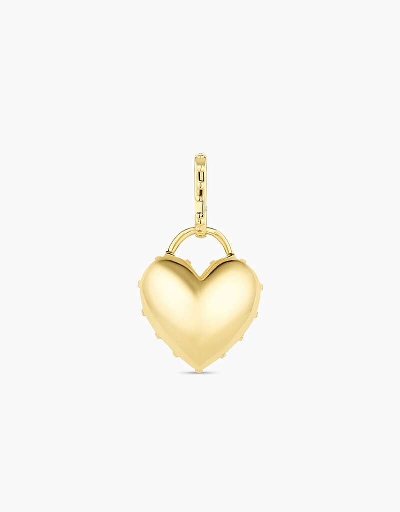 LABEL | Gorjana Heart Statement Charm - LABEL