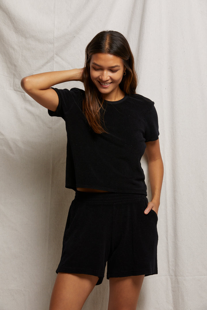 LABEL | perfectwhitetee Emily Terry Short - LABEL