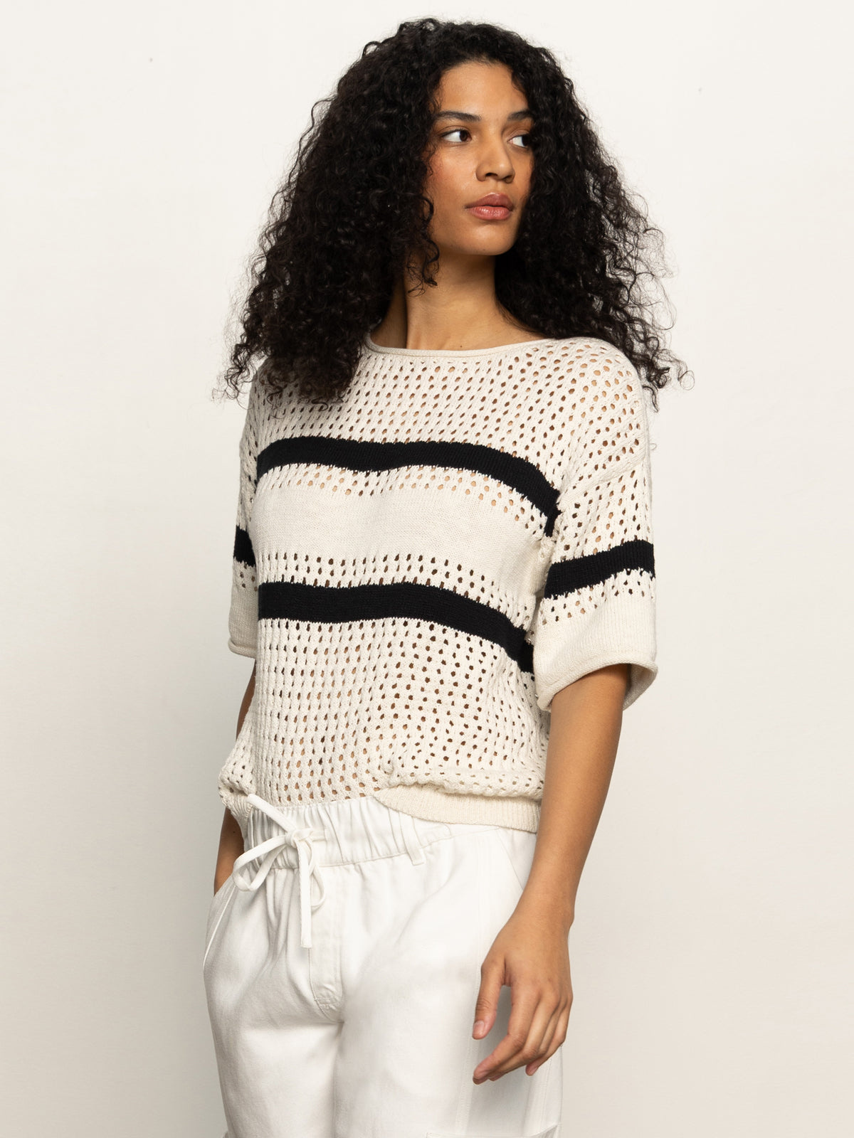 LABEL | Sanctuary Openwork Tee - LABEL