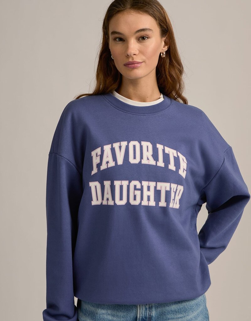 LABEL | Favorite Daughter Collegiate Sweatshirt - LABEL