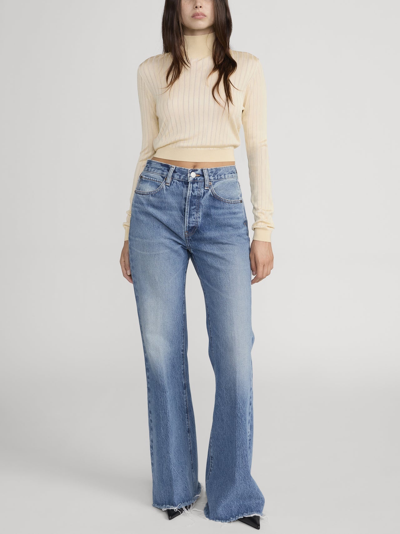 LABEL | Frame The Lax - Numeral Raw Fray - LABEL