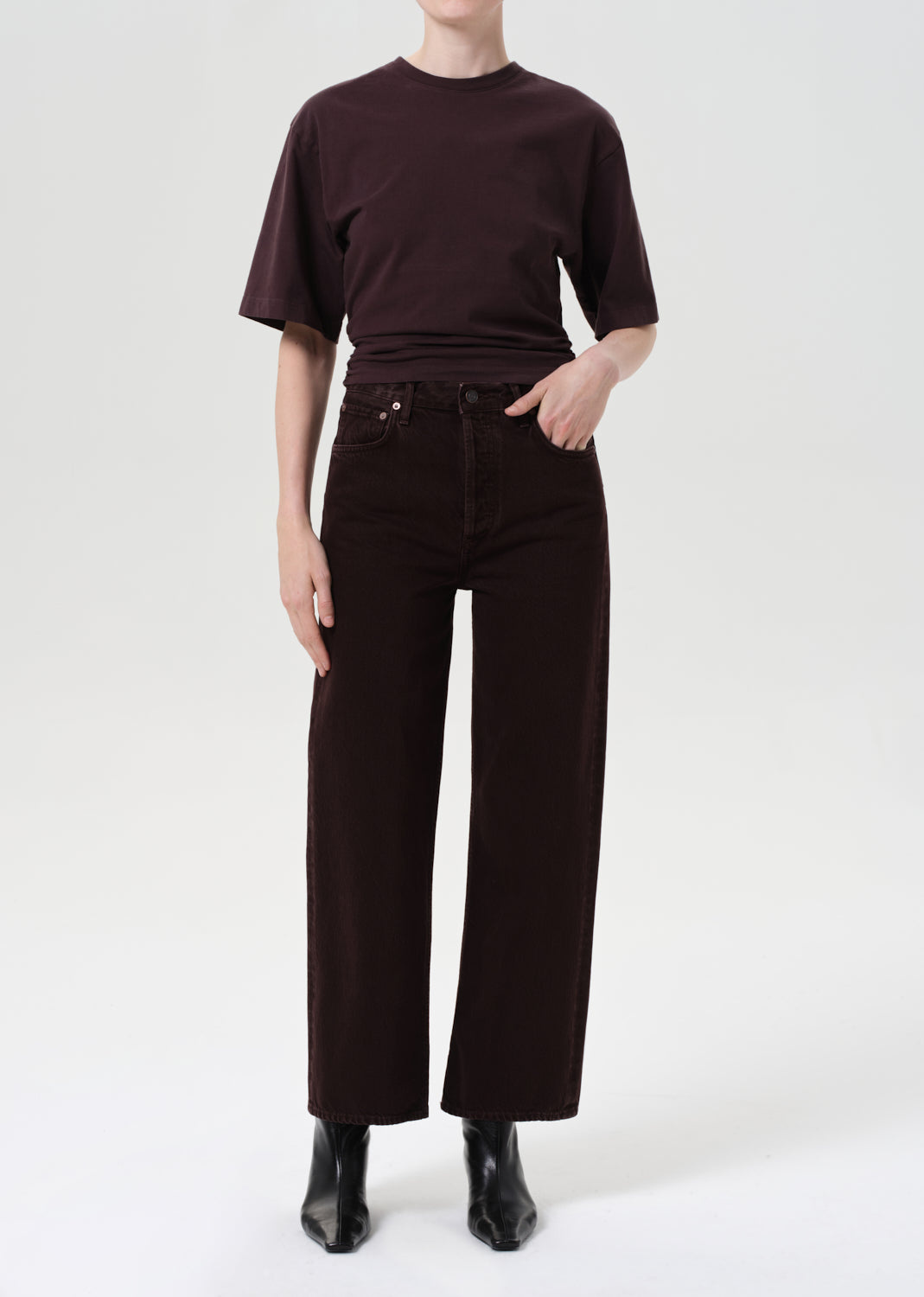 LABEL | AGOLDE Ren Jean - Sloe Berry - LABEL