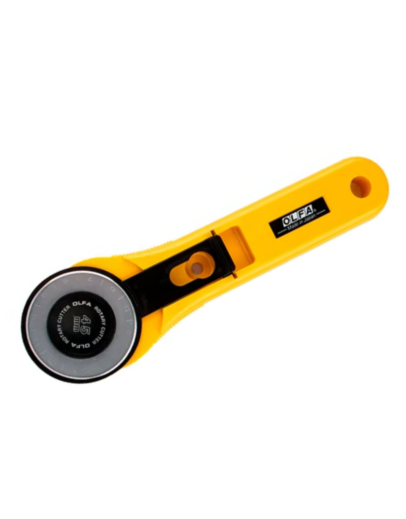 Olfa Rotary Cutter 45mm - Picking Daisies