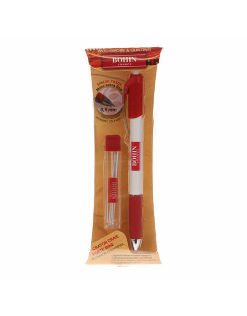 Bohin, Mechanical Chalk Pencil - Picking Daisies