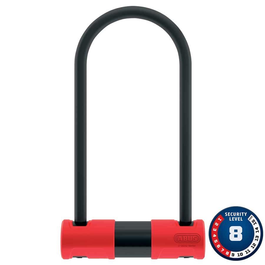 440A Alarm U-lock Key 170x230mm Abus - Bikes For All