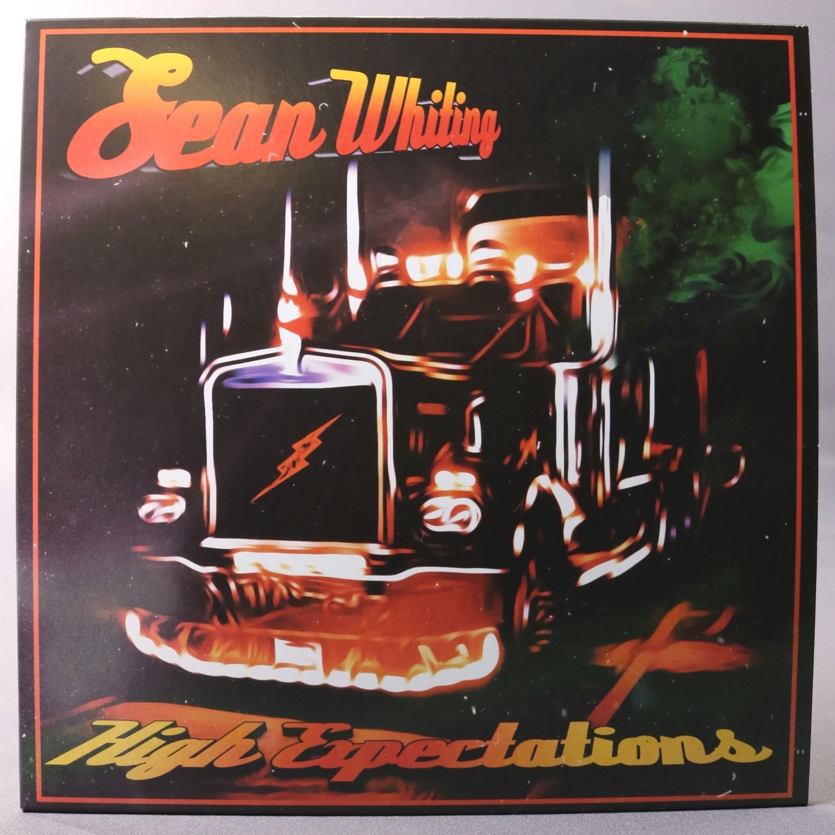 Sean Whiting "High Expections" LP - Mountain Music Exchange