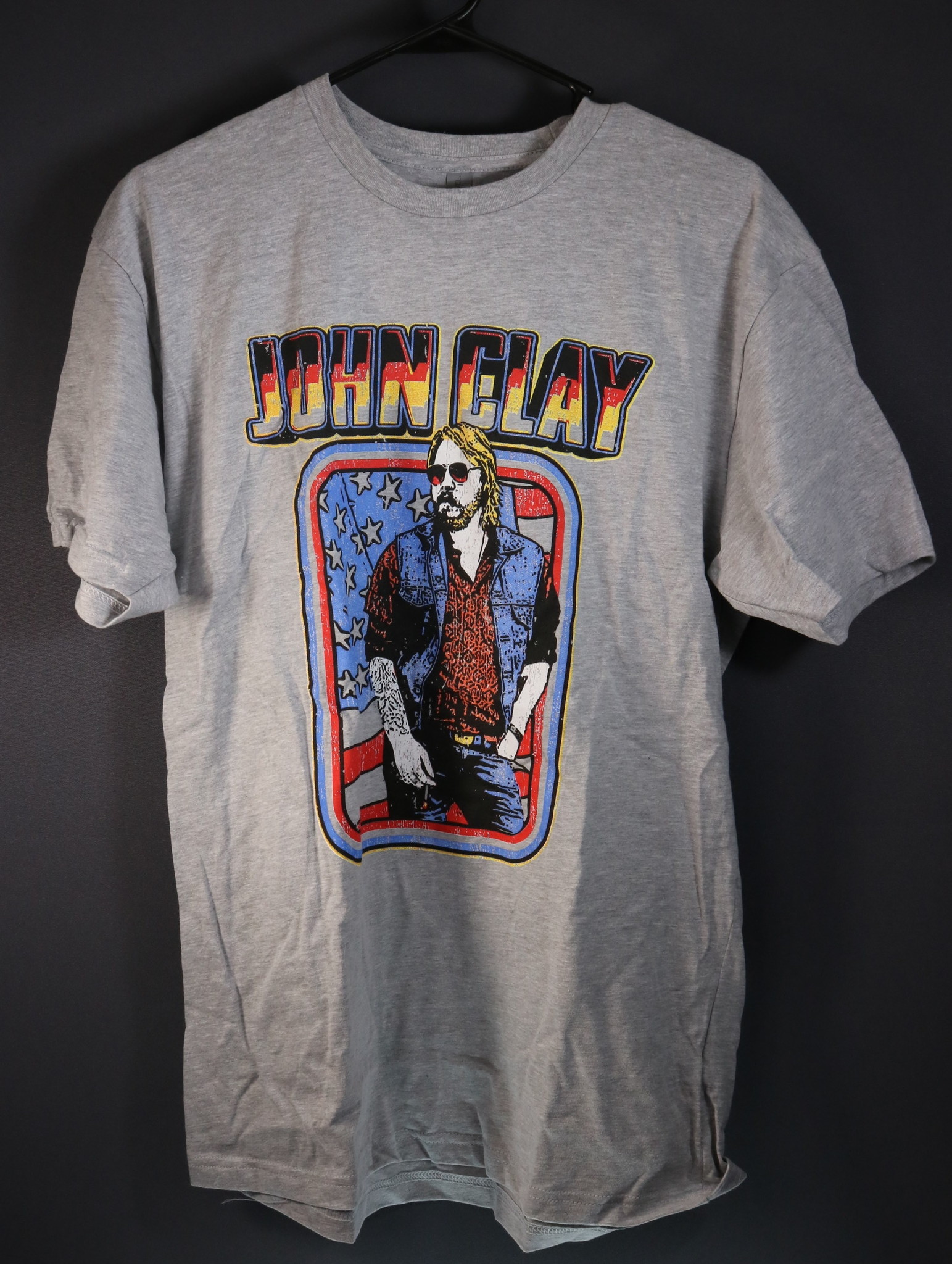 John Clay Tee Medium - Mountain Music Exchange