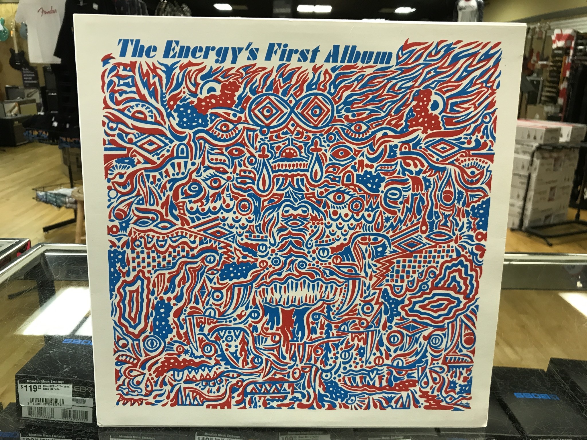 Used The Energy "The Energy's First Album" LP - Mountain Music Exchange