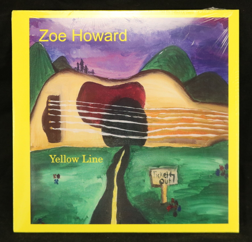 Zoe Howard Yellow Line - Mountain Music Exchange