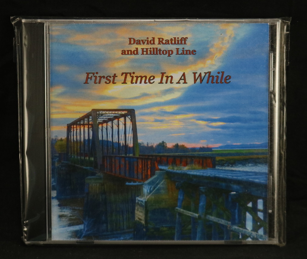 NEW David Ratliff and Hilltop Line - First Time In A While (CD ...