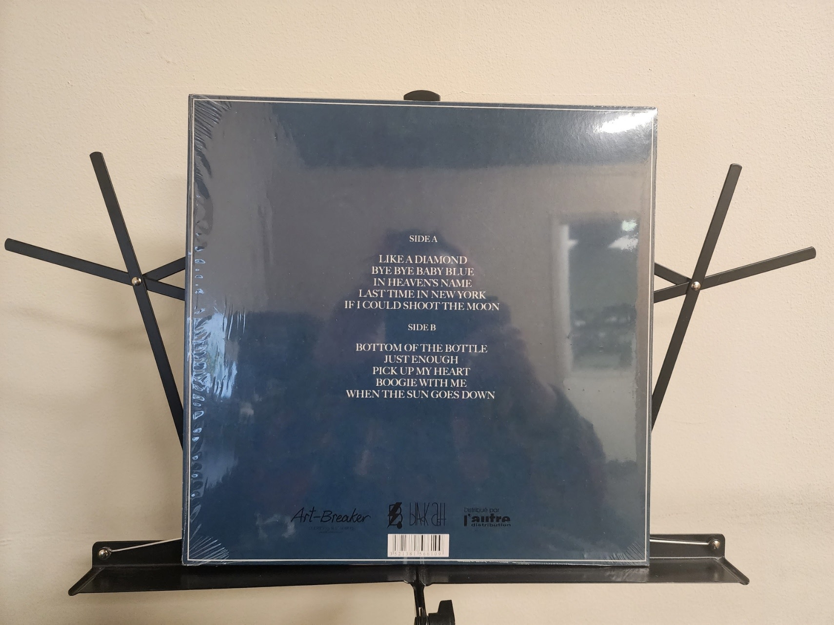 Used Paddy Sherlock – Dusk-LP-White - Mountain Music Exchange