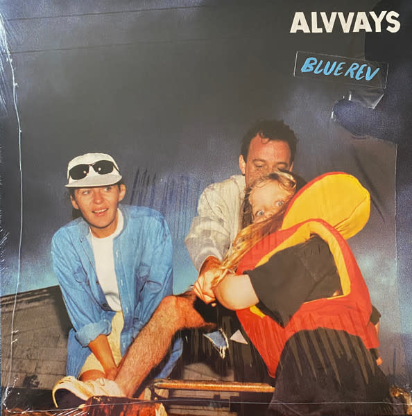 NEW Alvvays – Blue Rev-LP-Clear - Mountain Music Exchange
