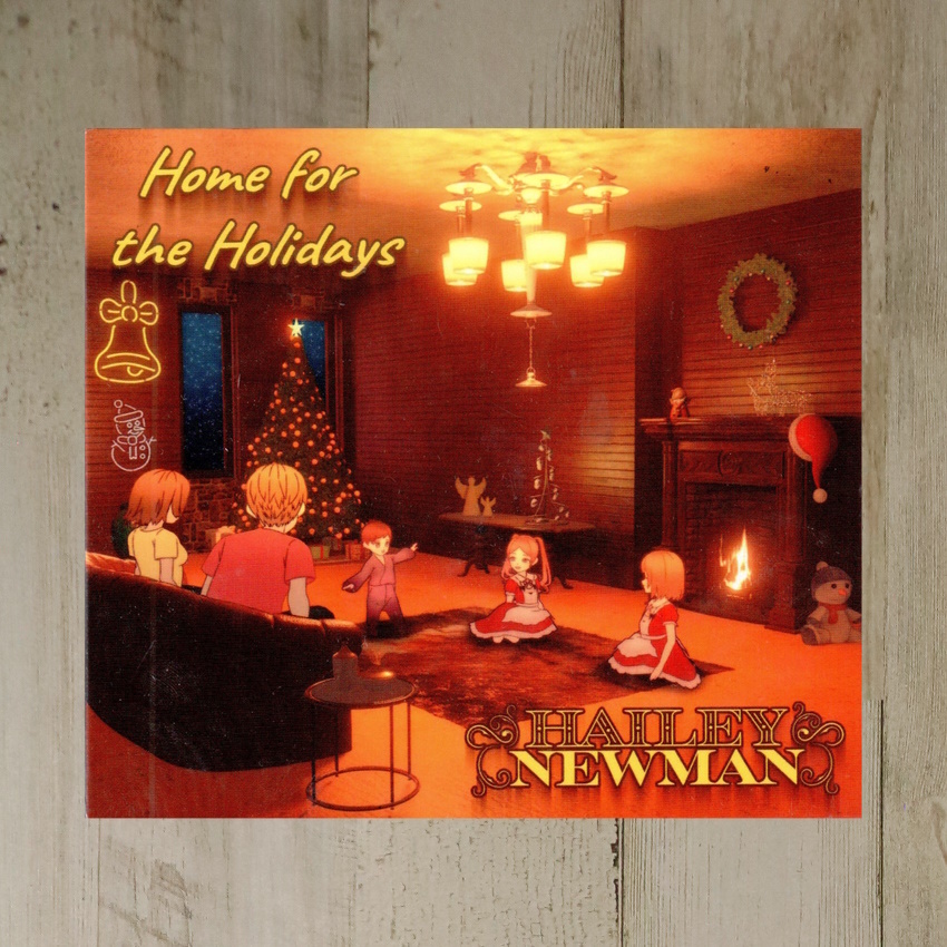 NEW Hailey Newman - Home for the Holidays (CD) - Mountain Music Exchange