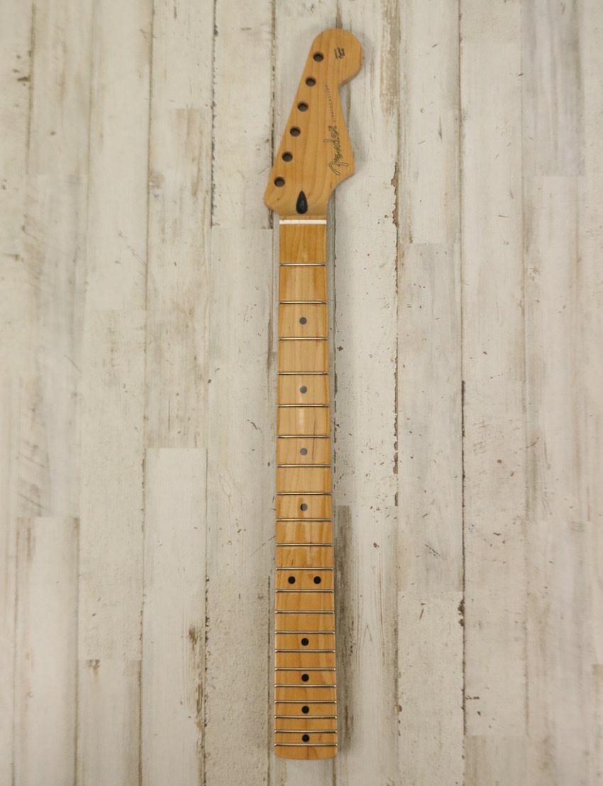 NEW Fender Roasted Maple Stratocaster Neck (674) - Mountain Music Exchange