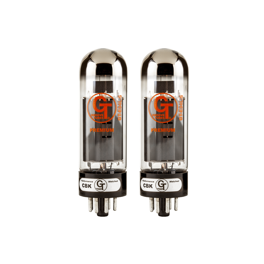 NEW Fender Groove Tubes GT-E34LS Tube Set - Duet - Mountain Music Exchange