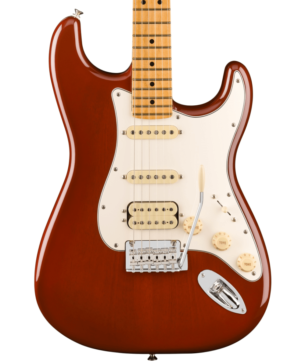 NEW Fender Player II Stratocaster HSS - Transparent Mocha NEW Fender Player II Stratocaster HSS - Transparent Mocha