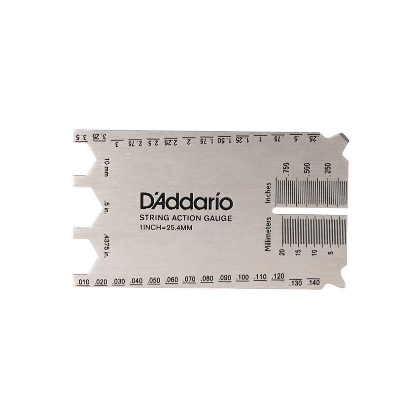 NEW D'Addario String Height Gauge - Mountain Music Exchange