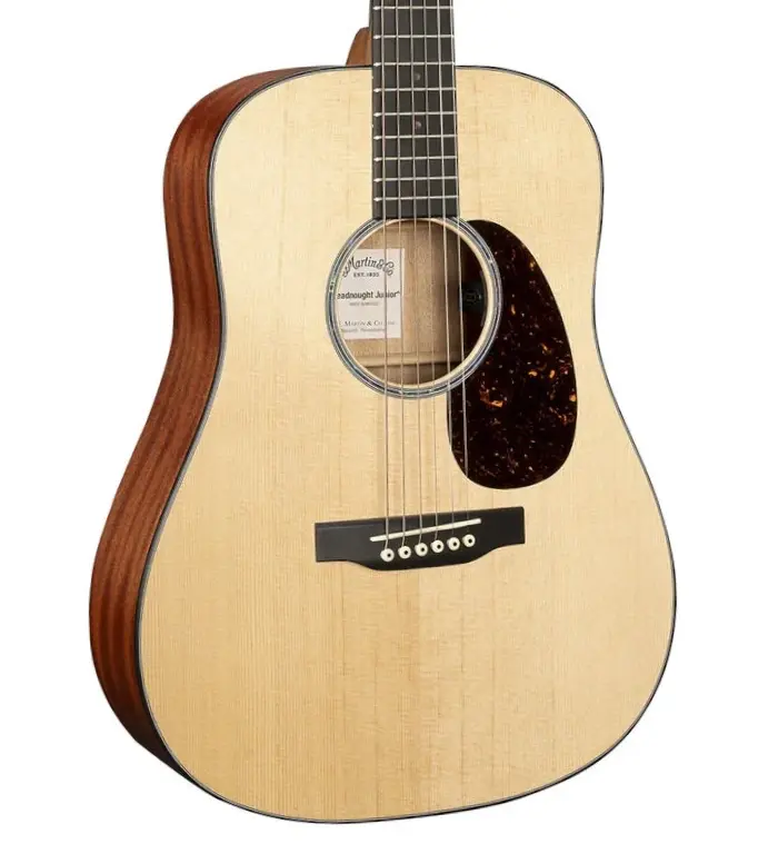 NEW Martin D Jr-E - Natural (221) - Mountain Music Exchange