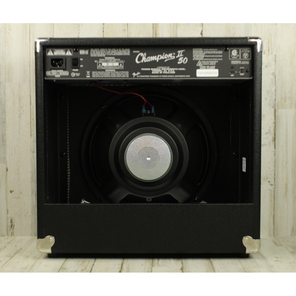 DEMO Fender Champion II 50 (332) - Mountain Music Exchange