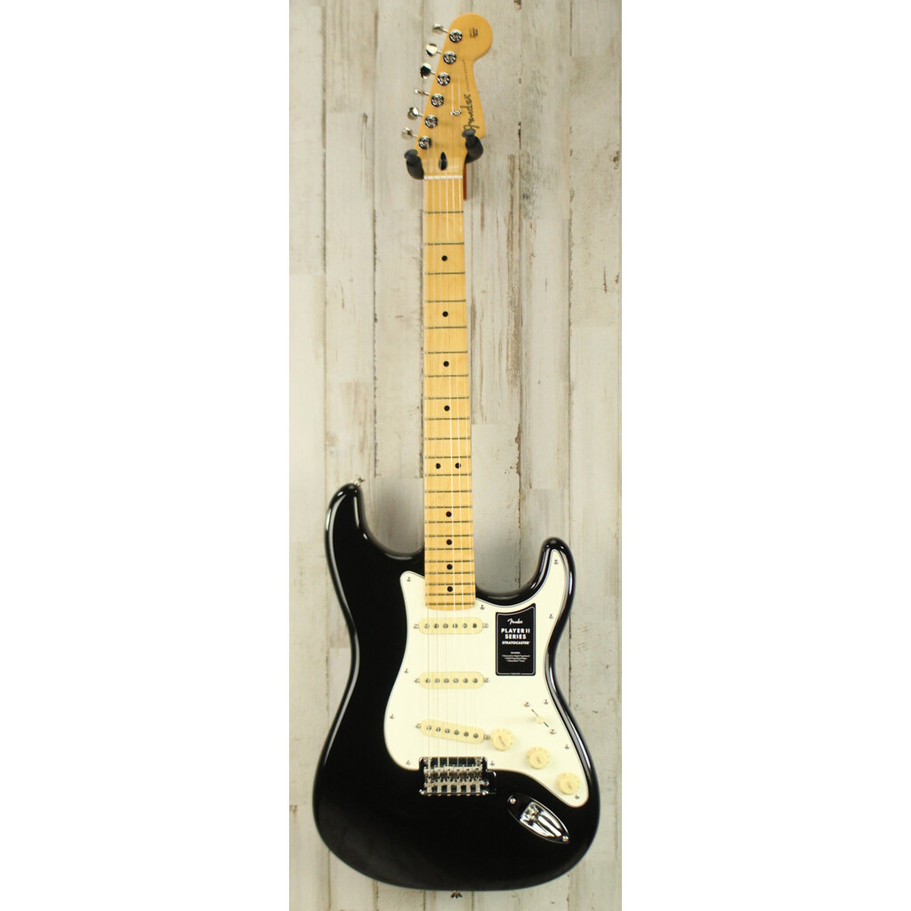 DEMO Fender Player II Stratocaster - Black (842) - Mountain Music Exchange