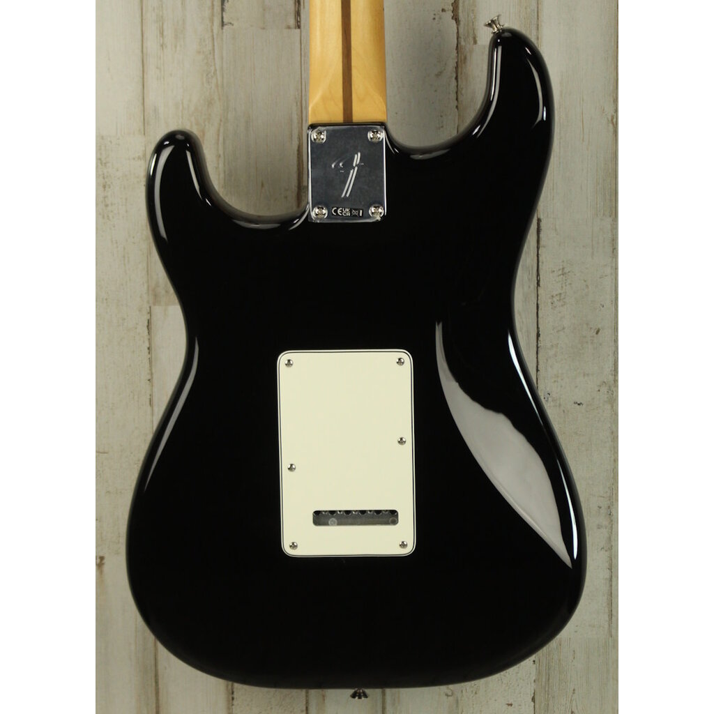 DEMO Fender Player II Stratocaster - Black (842) - Mountain Music Exchange