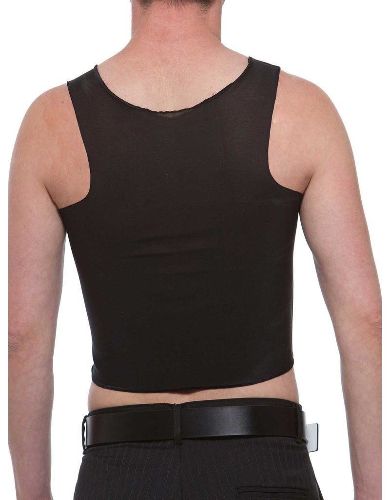 Chest Binders From Underworks Cotton Lined Black 975 Early To Bed
