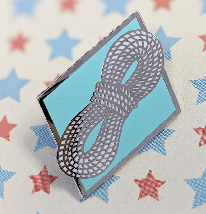 Cunning Linguist Pins - Early to Bed