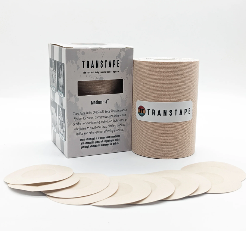 Trans Tape transgender binding tape - Early to Bed