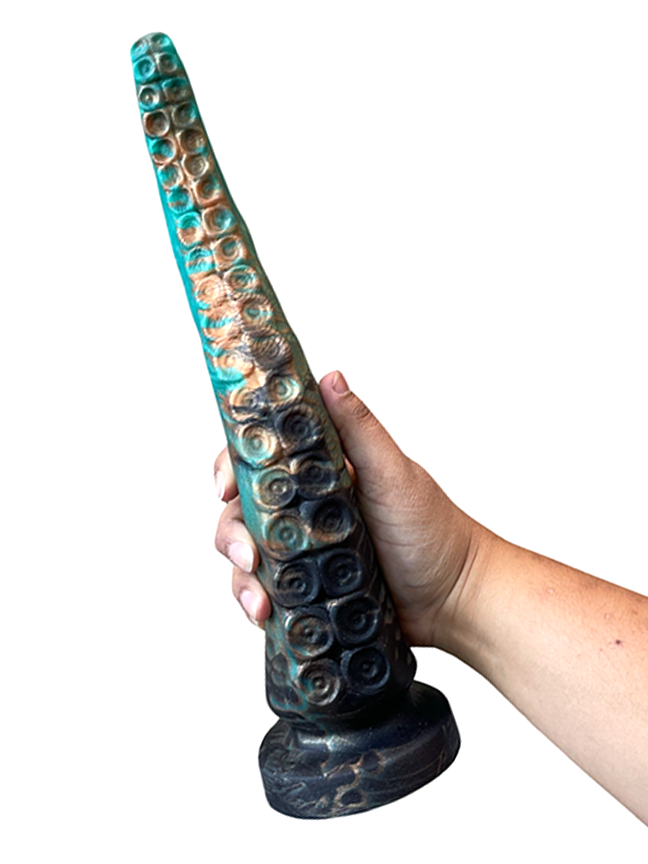 Cephalatrox Dildo - Early to Bed