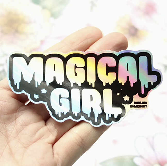 Darling Homebody Stickers - Early to Bed