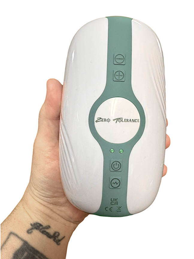 Zero Tolerance Touchdown Silicone Vibrating Tightening Stroker - Early ...