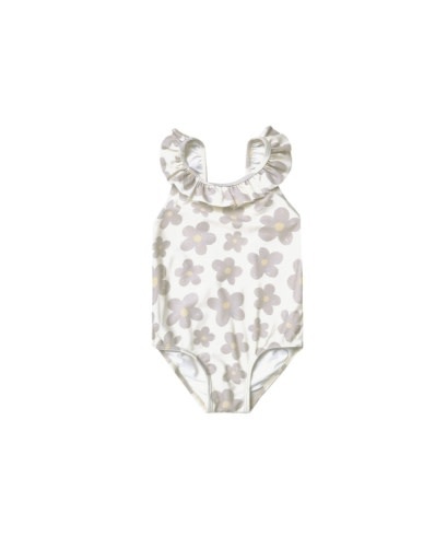 RYLEE AND CRU ARIELLE ONE-PIECE || RETRO FLORAL - The Spotted Goose