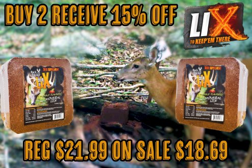 Rack Stacker - Canada's Leading Big Game Attractants