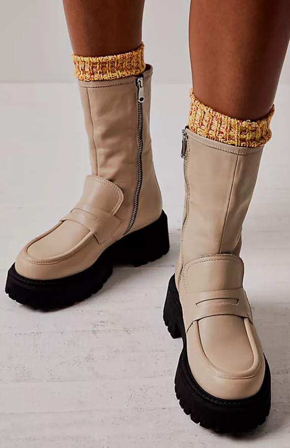 Madison Loafer Boot - White Bull Clothing Co